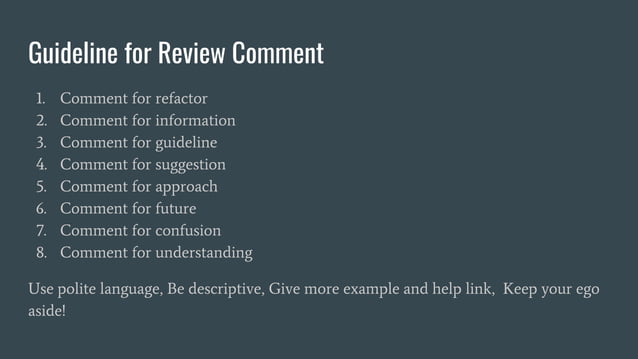 Pull request review | PPTX
