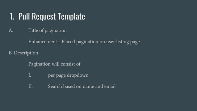 Pull request review | PPTX
