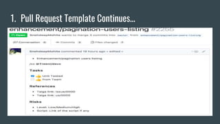 Pull request review | PPTX