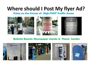 Pull tab flyer marketing presentation powerpoint | PPT