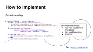 Android Training - Pull to Refresh | PDF | Operating Systems | Computer ...