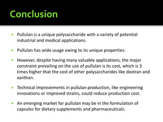 Pullulan | PPT