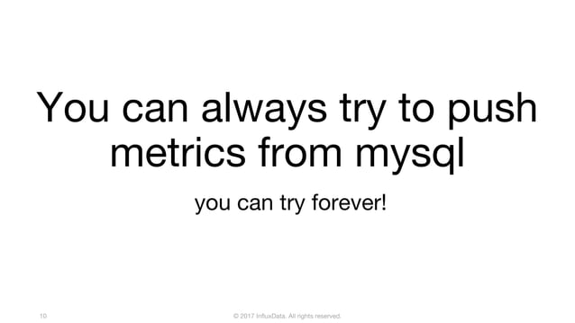 Monitoring Pull vs Push, InfluxDB and Prometheus | PDF
