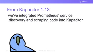 Monitoring Pull vs Push, InfluxDB and Prometheus | PDF