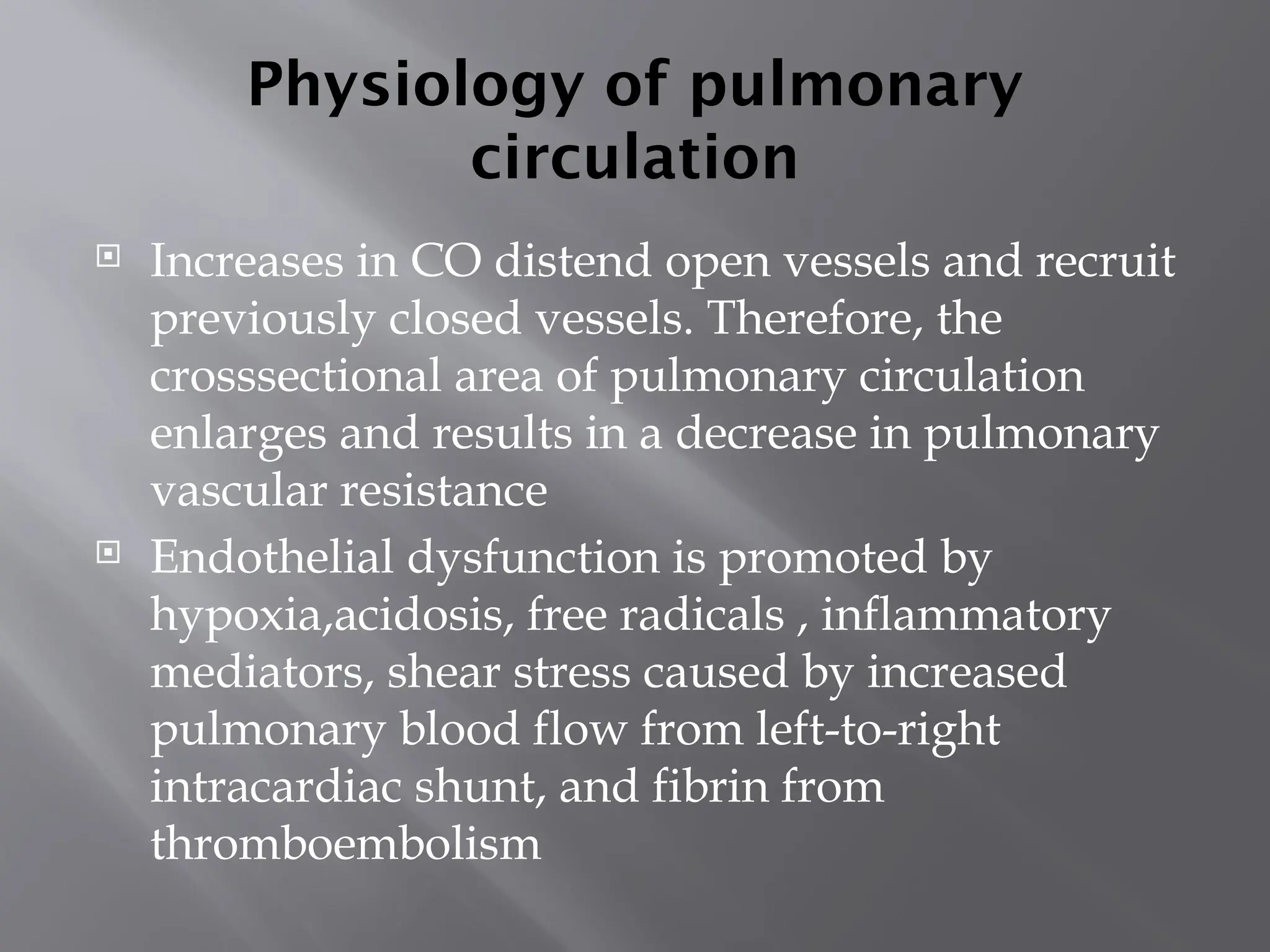 pulmonary hypertension .............pptx