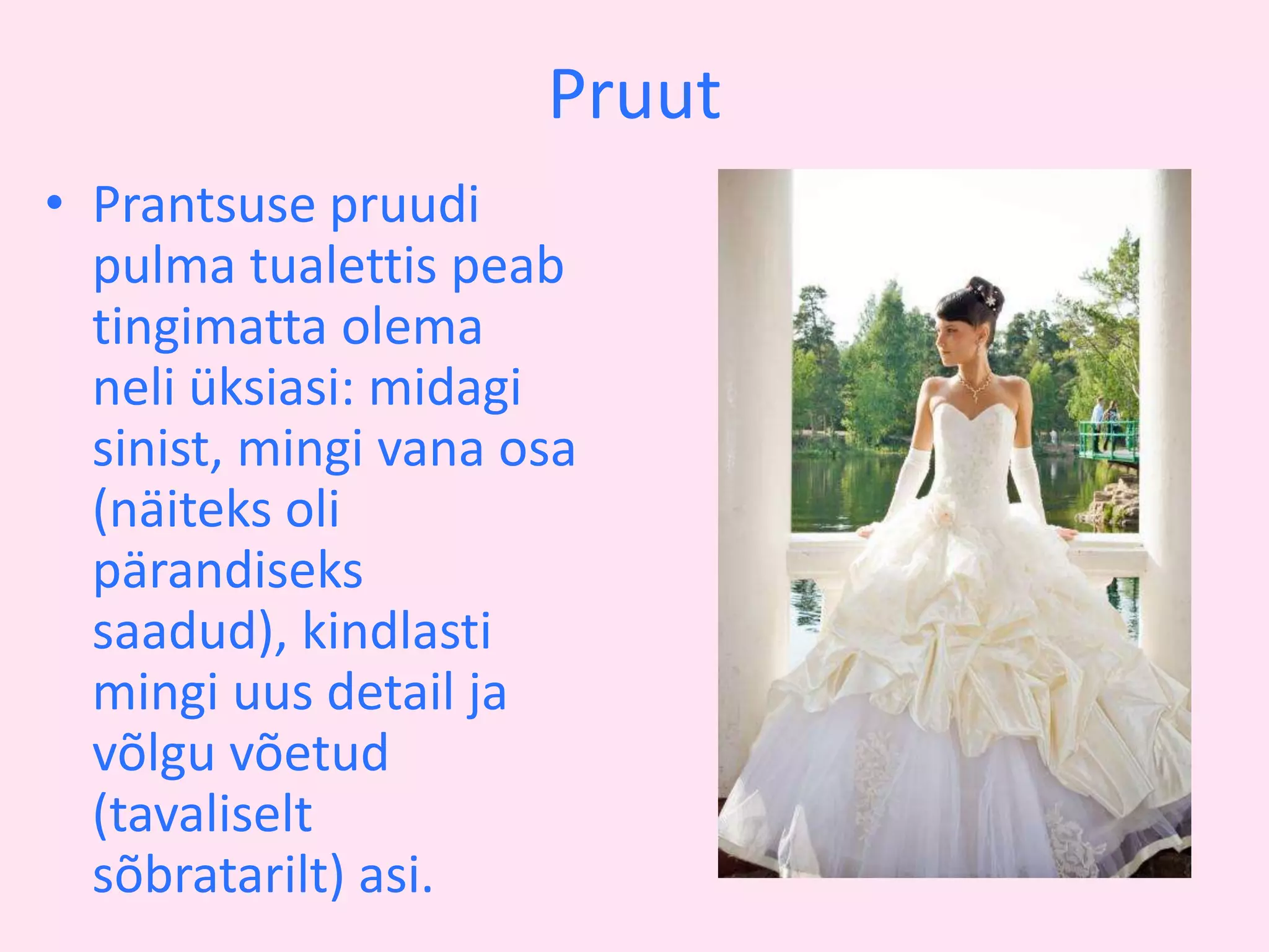 Pulmade traditsioonid prantsusmaal | PPTX