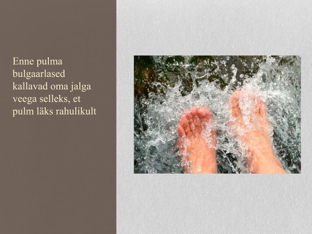 Pulma traditsioonid bulgaarias | PPT