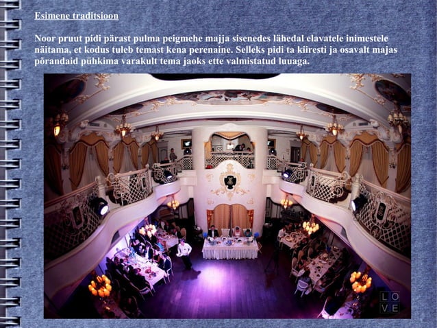 Pulmatraditsioonid(tšehhi) | PPT