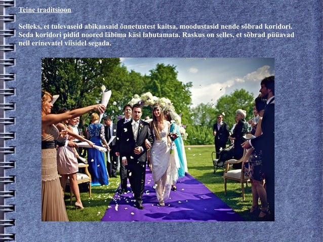 Pulmatraditsioonid(tšehhi) | PPT