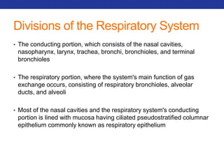 Pulmonology Histology | PPTX