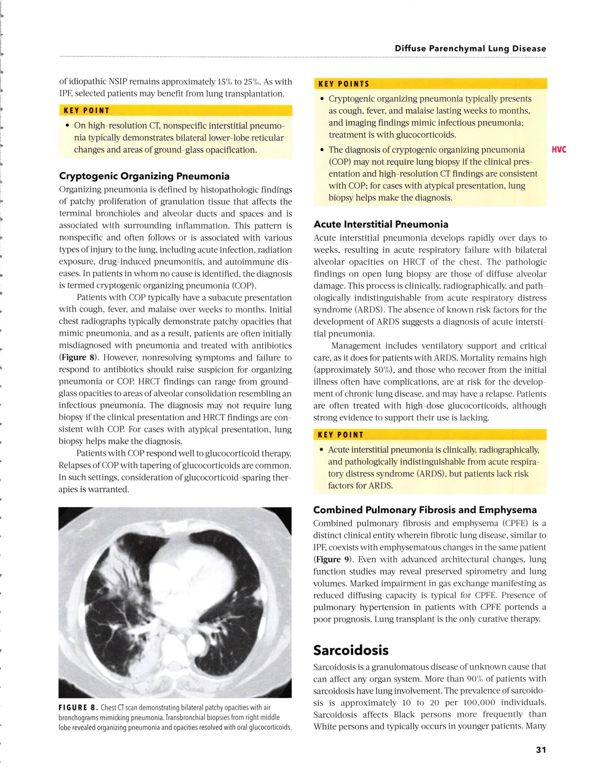 Pulmonology MKSAP MCQ 2019-2020, New ACP | PDF