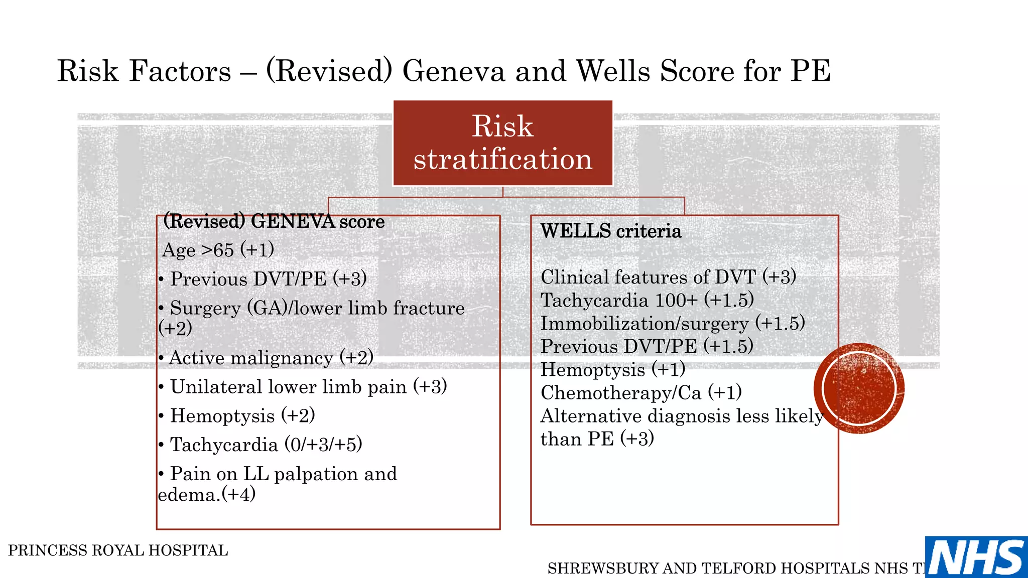 Pulmoary embolism | PPTX