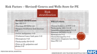 Pulmoary embolism | PPT