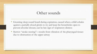 Approach to Lung Sounds.ppt