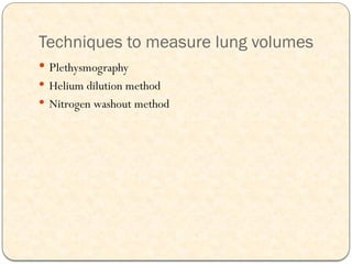 pulmonary function test Another name for pulmonary function tests is ...