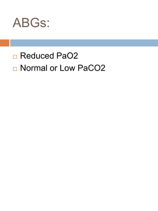 Pulmonaary embolism Case scenario and Its management | PPTX