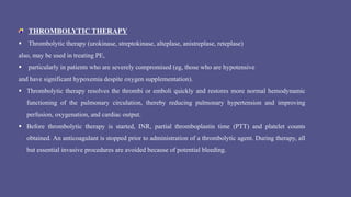 "Pulmonary Embolism Demystified: An Essential Primer for Nursing ...