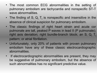 Pulmonari embolism | PPT