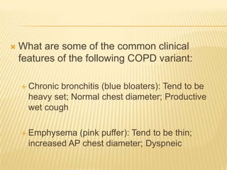 Pulmonary | PPTX