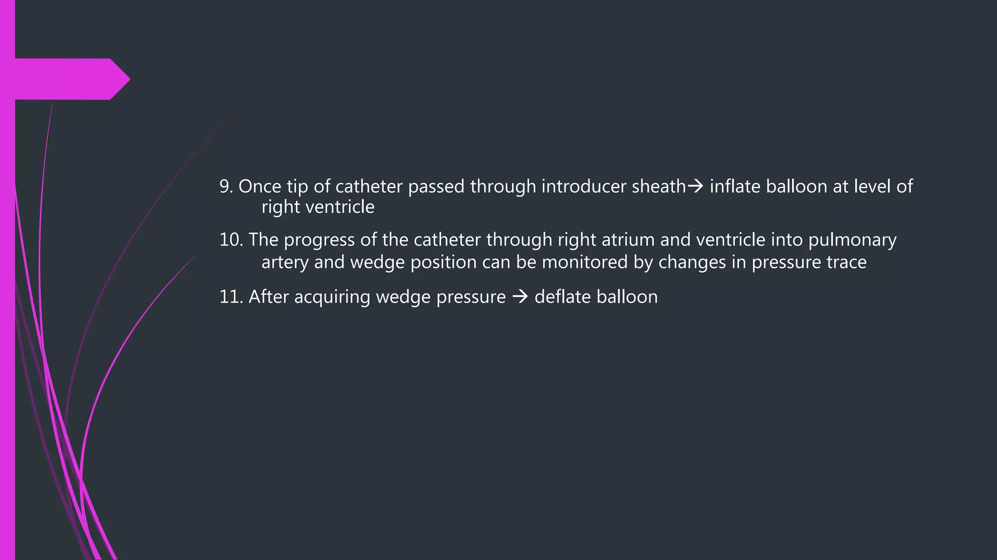 Pulmonary artery catheter | PPTX