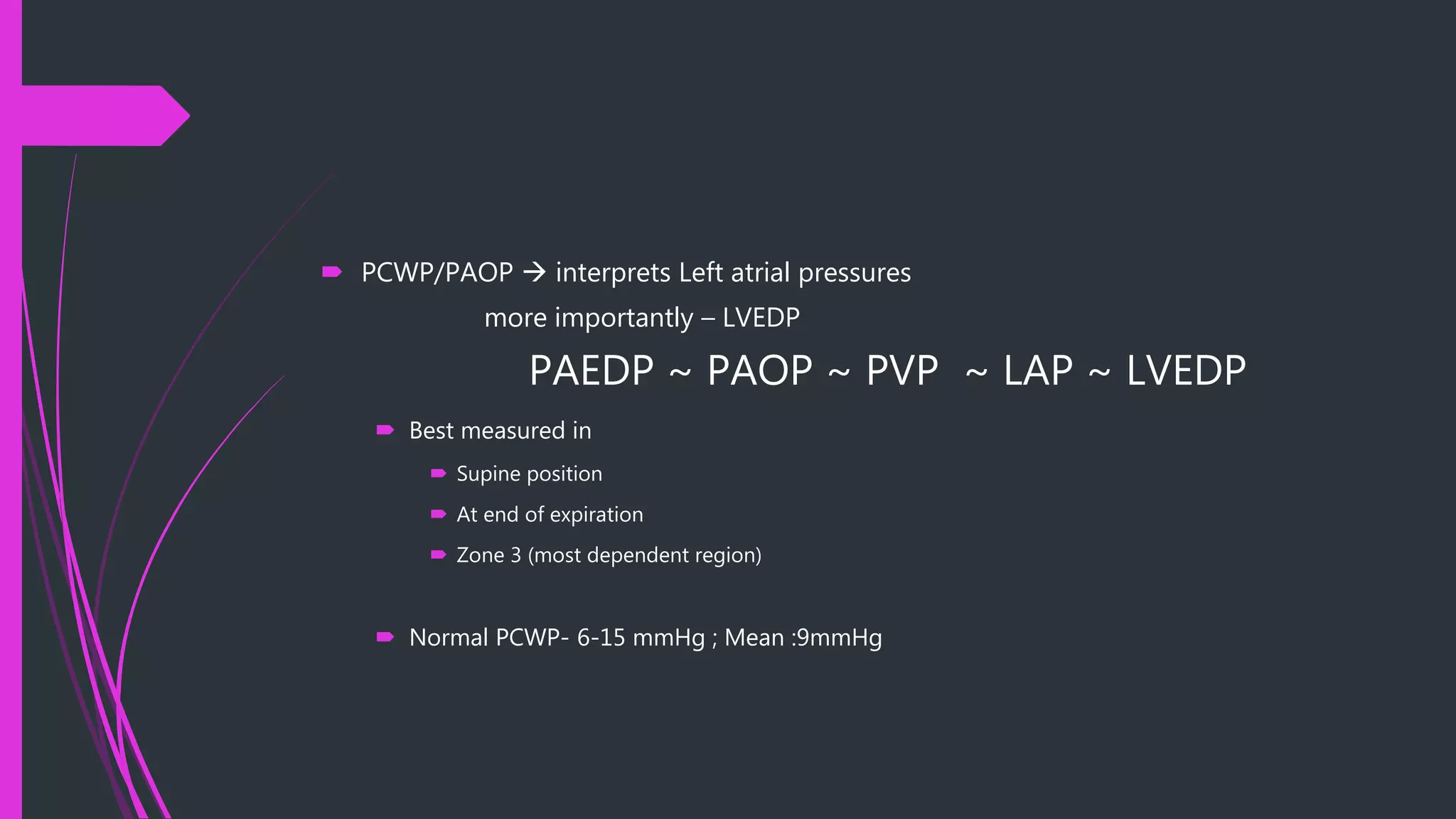 Pulmonary artery catheter | PPTX