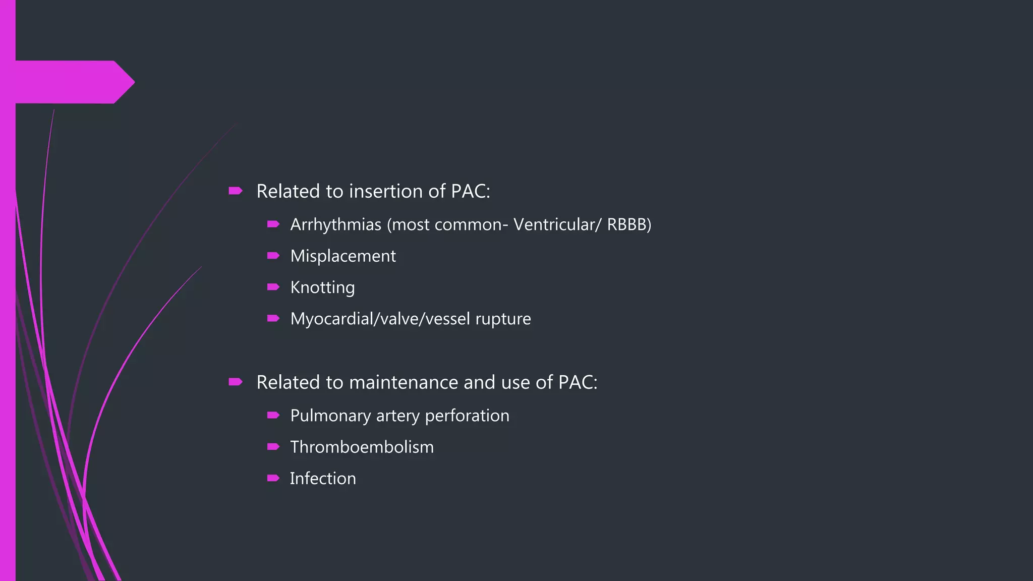 Pulmonary artery catheter | PPTX