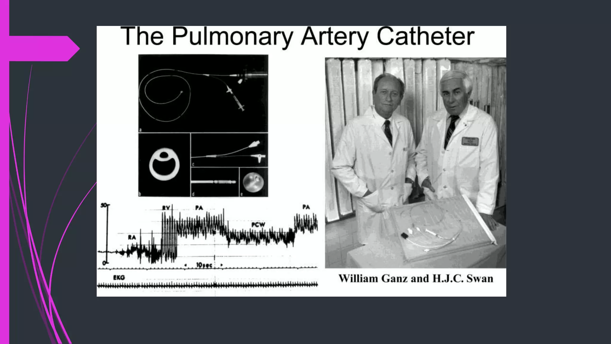 Pulmonary artery catheter | PPTX