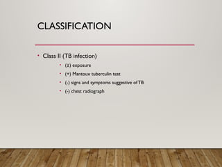 pulmonary tuberculosis treatment and nursing mgmt | PPTX