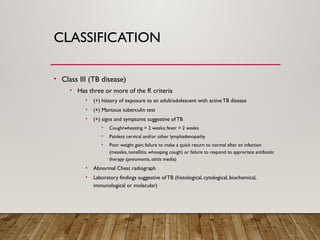 pulmonary tuberculosis treatment and nursing mgmt | PPTX