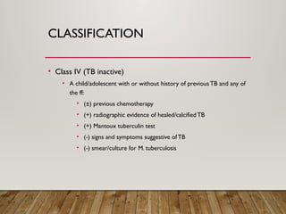 pulmonary tuberculosis treatment and nursing mgmt | PPTX