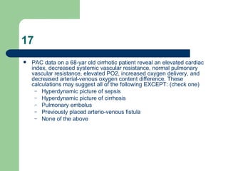 Pulmonary Artery Catheter Questionnaire | PPT