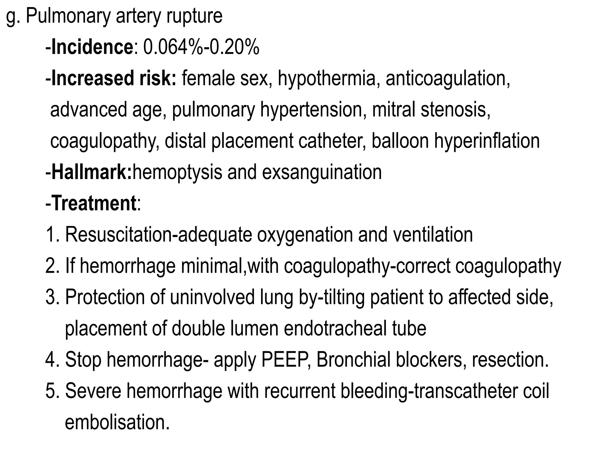 Pulmonary artery-catheter2 | PPTX
