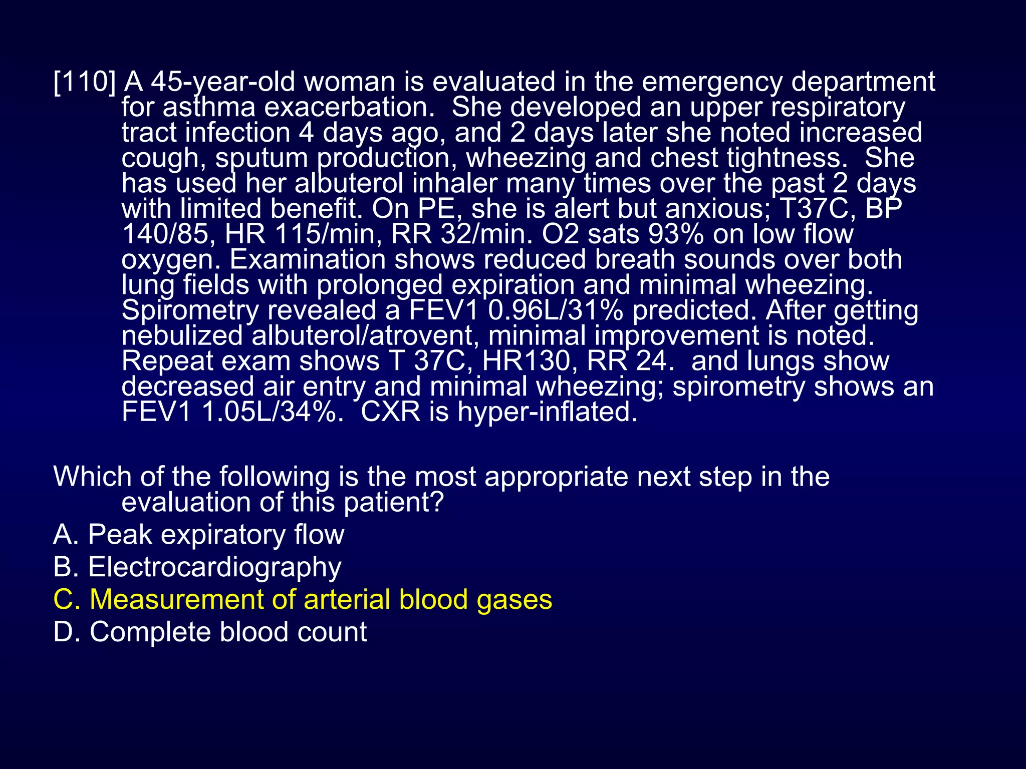 Pulmonary Board Review 2008 | PPT