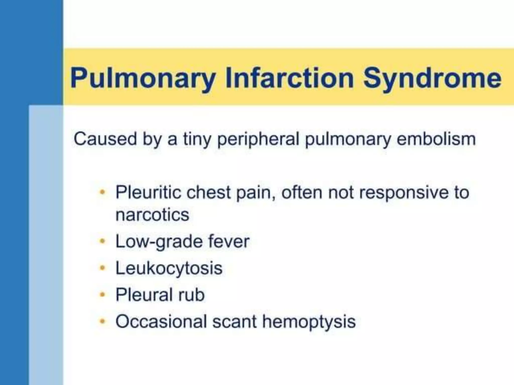 pulmonary-embolism | PPT