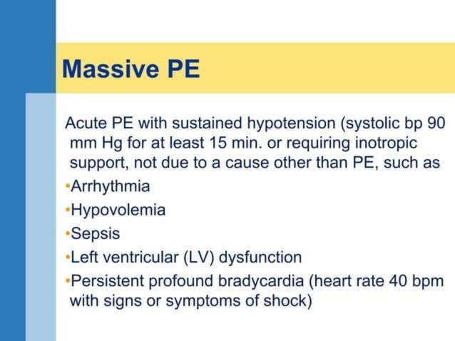 pulmonary-embolism | PPT