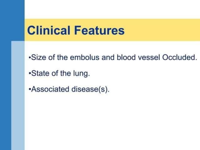 pulmonary-embolism | PPT