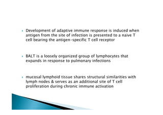 Pulmonary host-defence | PDF