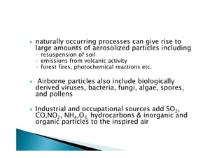 Pulmonary host-defence | PDF