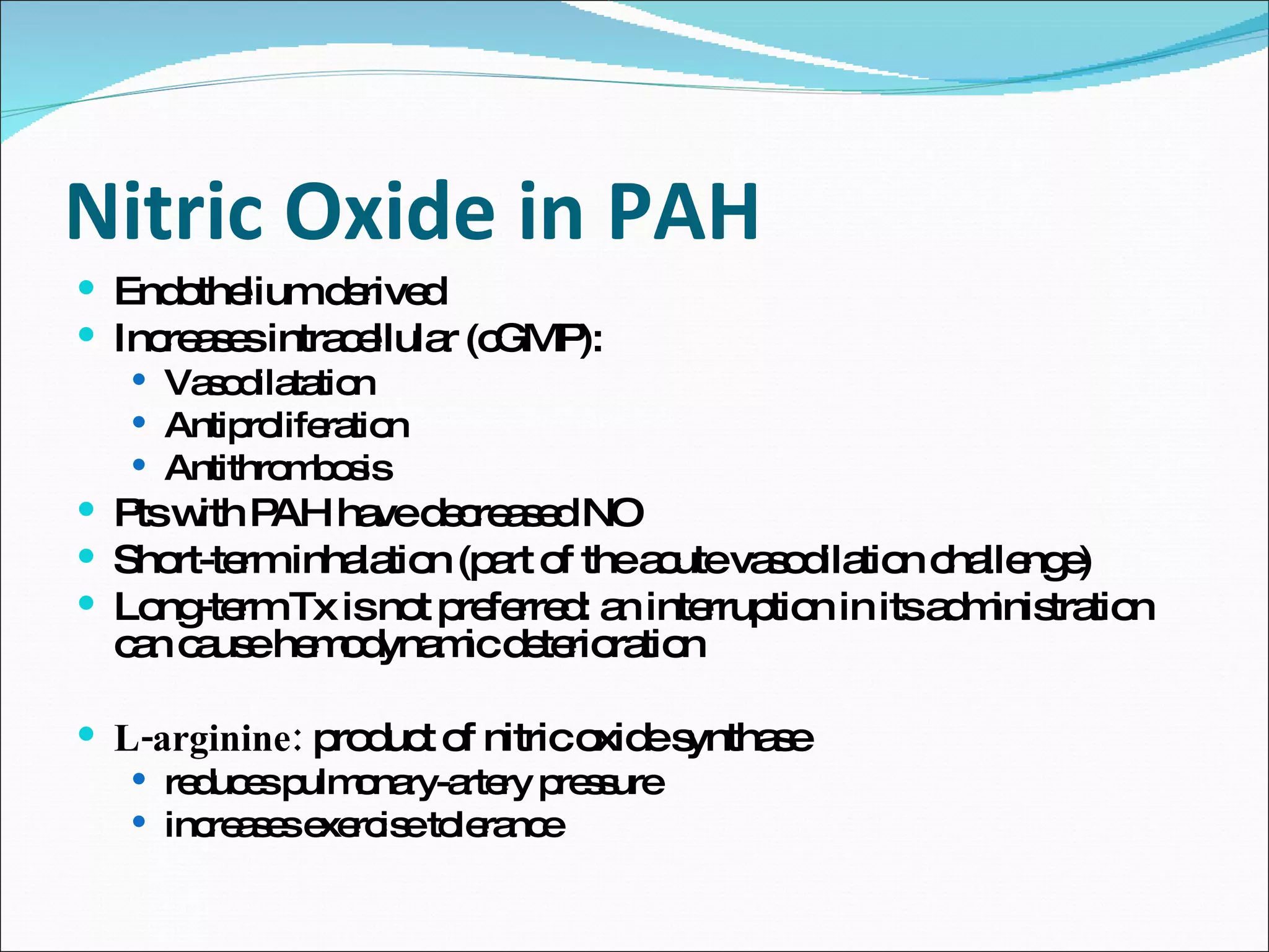 Pulmonary Hypertension, Current Guidelines and Future Directions of ...