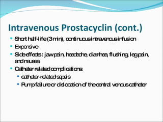 Pulmonary Hypertension, Current Guidelines and Future Directions of ...