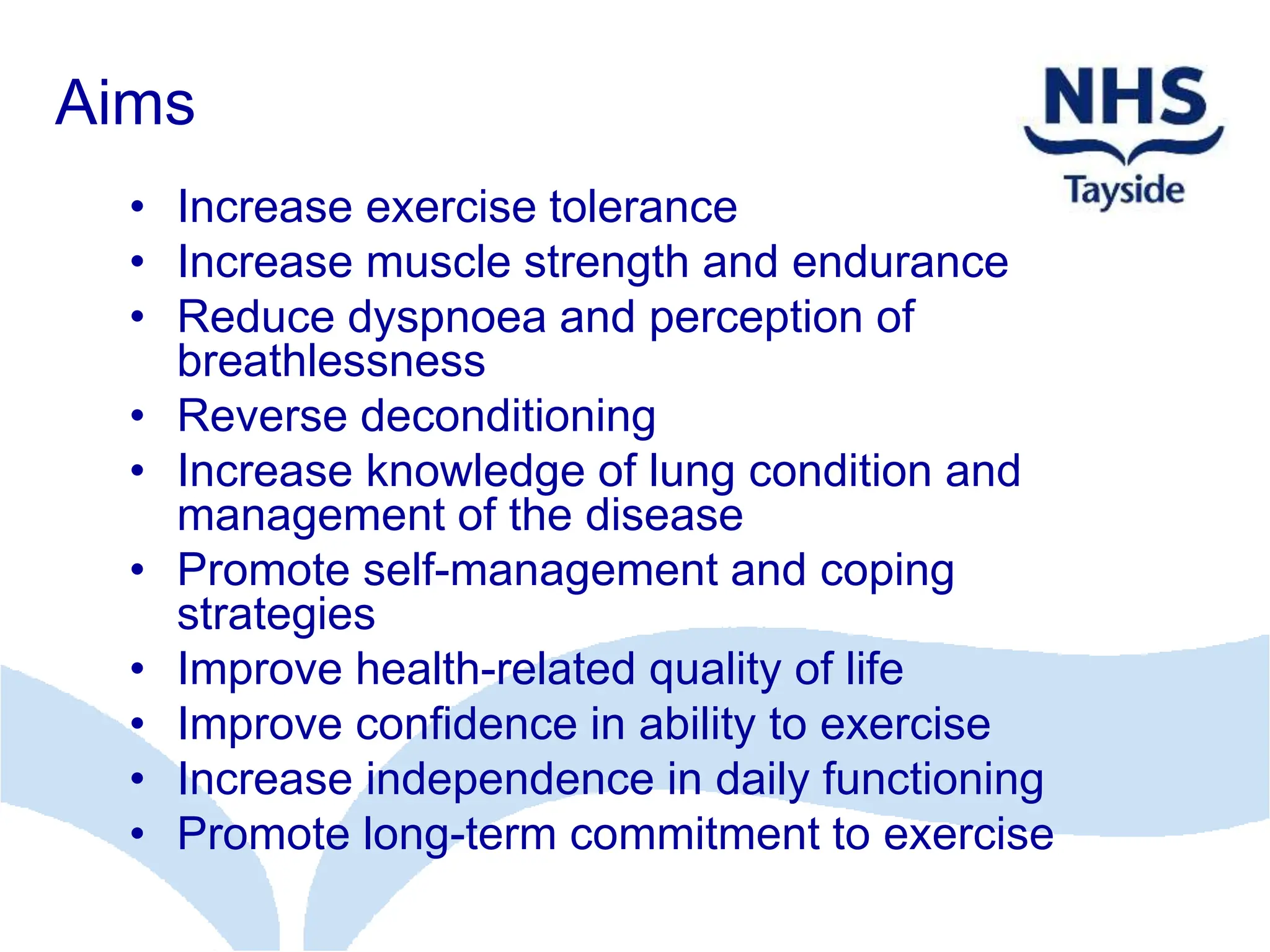 Pulmonary Rehabilitation In Copd Ppt
