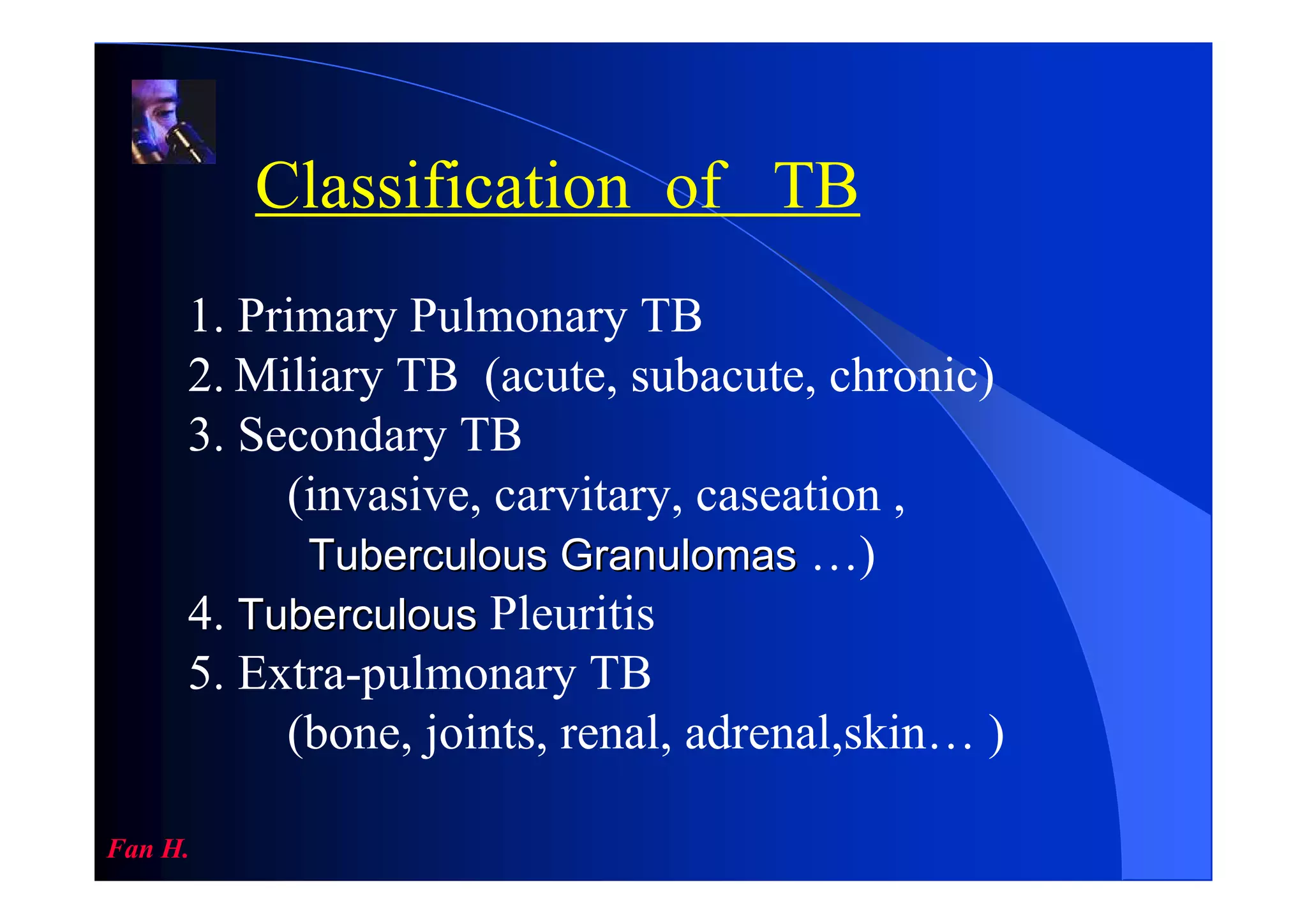 Pulmonary Tuberculosis | PDF