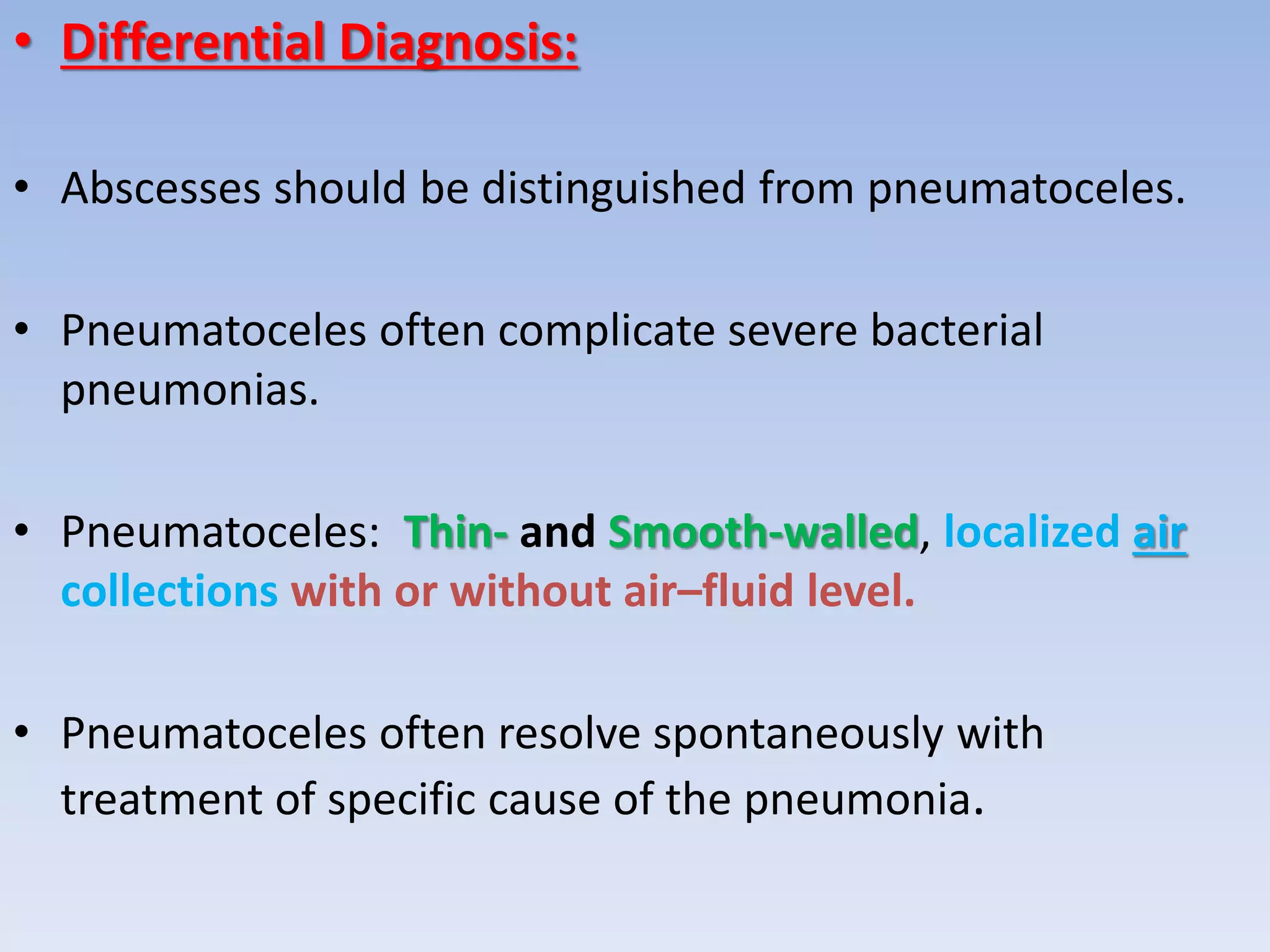 Pulmonary Abscess in Children .. Dr Padmesh | PPTX