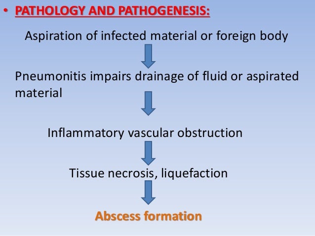 Pulmonary Abscess in Children .. Dr Padmesh