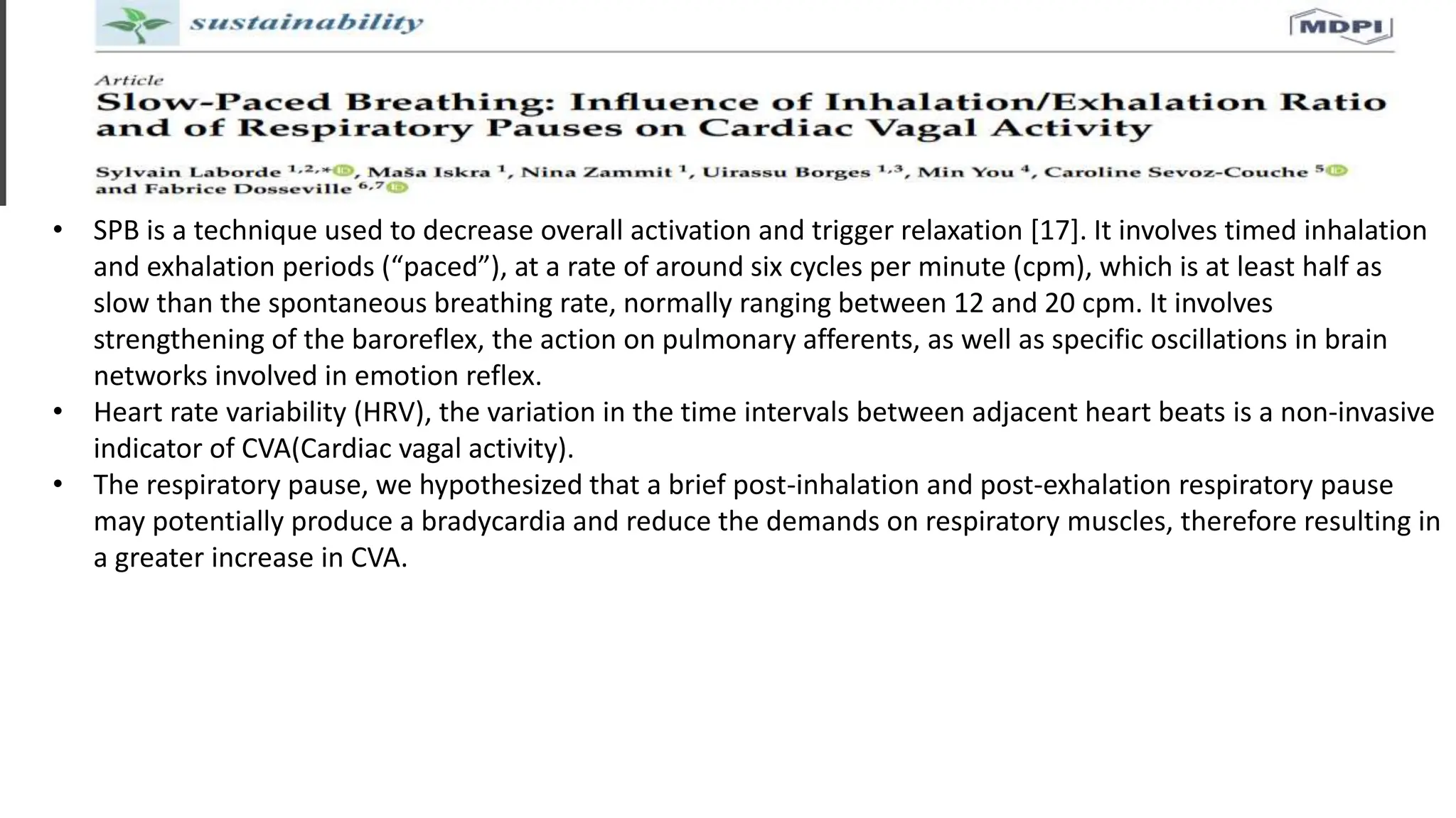 Pulmonary Adaptations In Athletes Autosaved Pptx