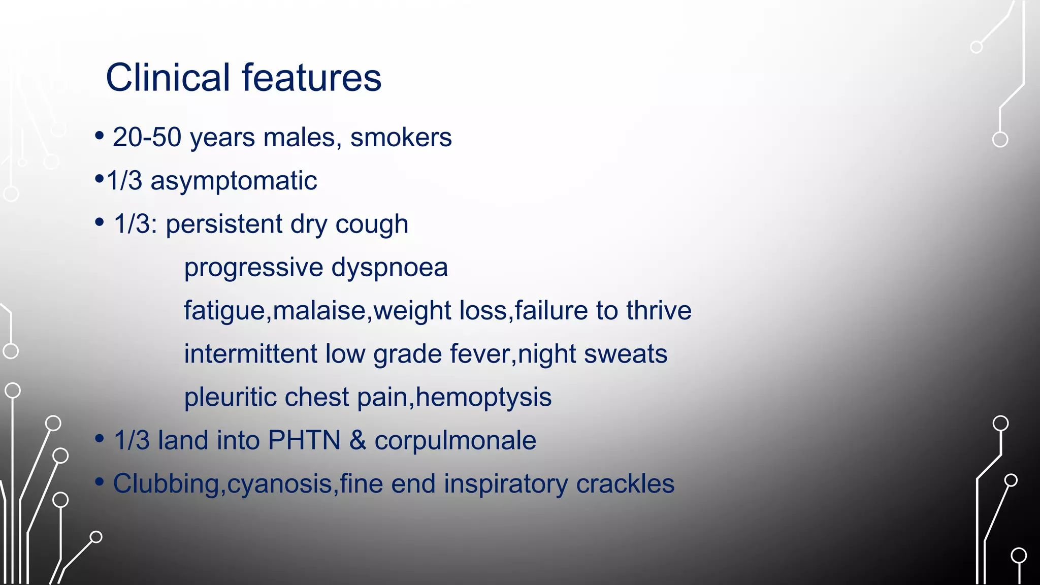 Pulmonary alveolar proteinosis | PPT