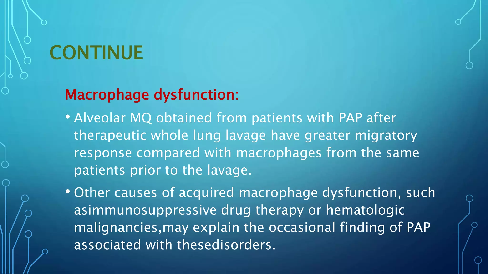pulmonary alveolar proteinosis.pptx