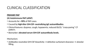 Pulmonary Alveolar Proteinosis (PAP) Syndrome.pptx