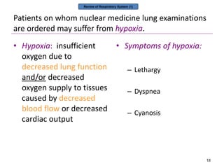 Pulmonary anat phys lung scint principles | PPTX