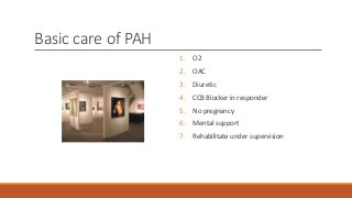 Pulmonary arterial hypertension in congenital heart disease | PPTX